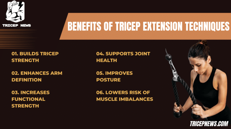 Tricep Extension: Techniques, Benefits, Variations