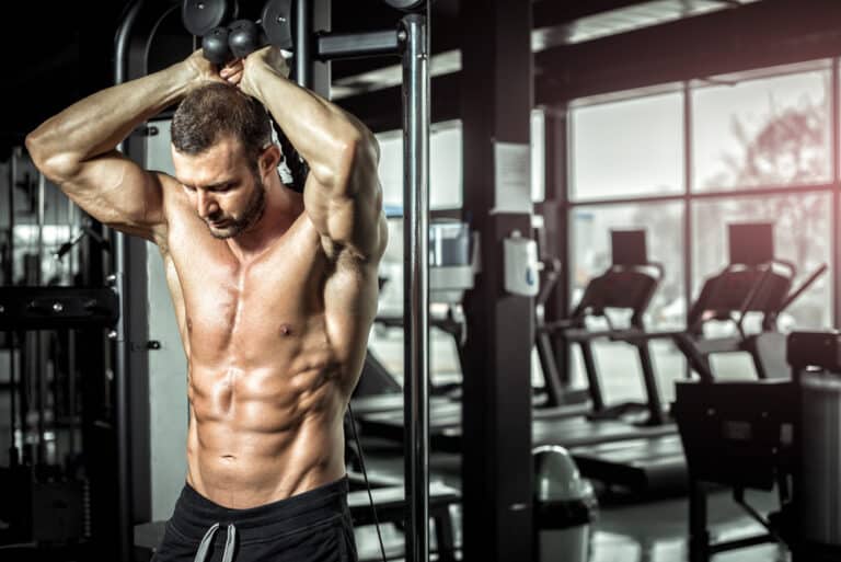Overhead Tricep Extension How To And Variations