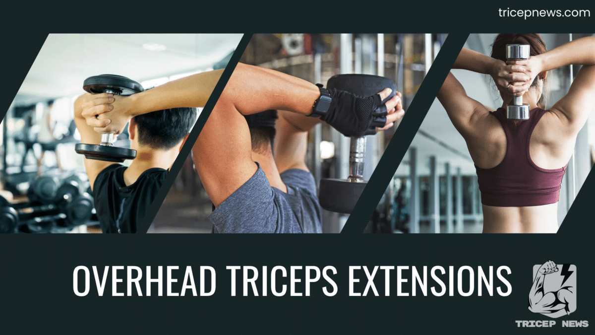 Overhead Tricep Extension: How-To and Variations