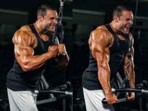 11 Long Head Triceps Exercises for Bigger Arms