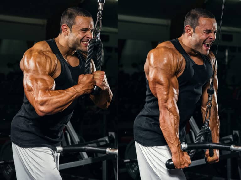 11 Long Head Triceps Exercises for Bigger Arms