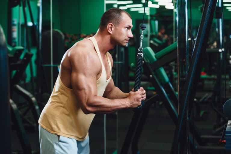Top Triceps Rope Exercises