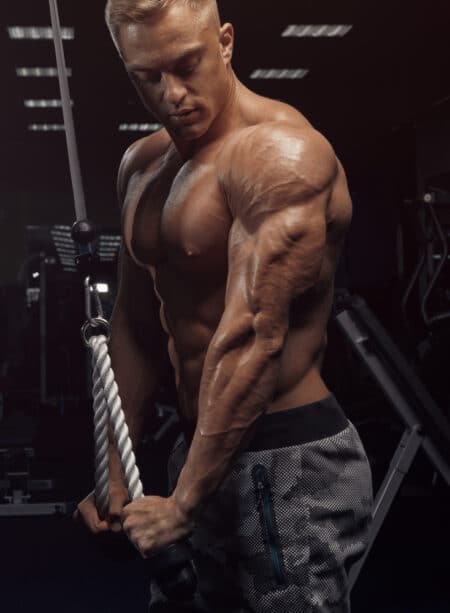 Top Triceps Rope Exercises