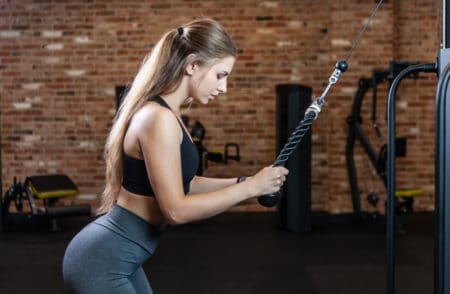 Top Triceps Rope Exercises