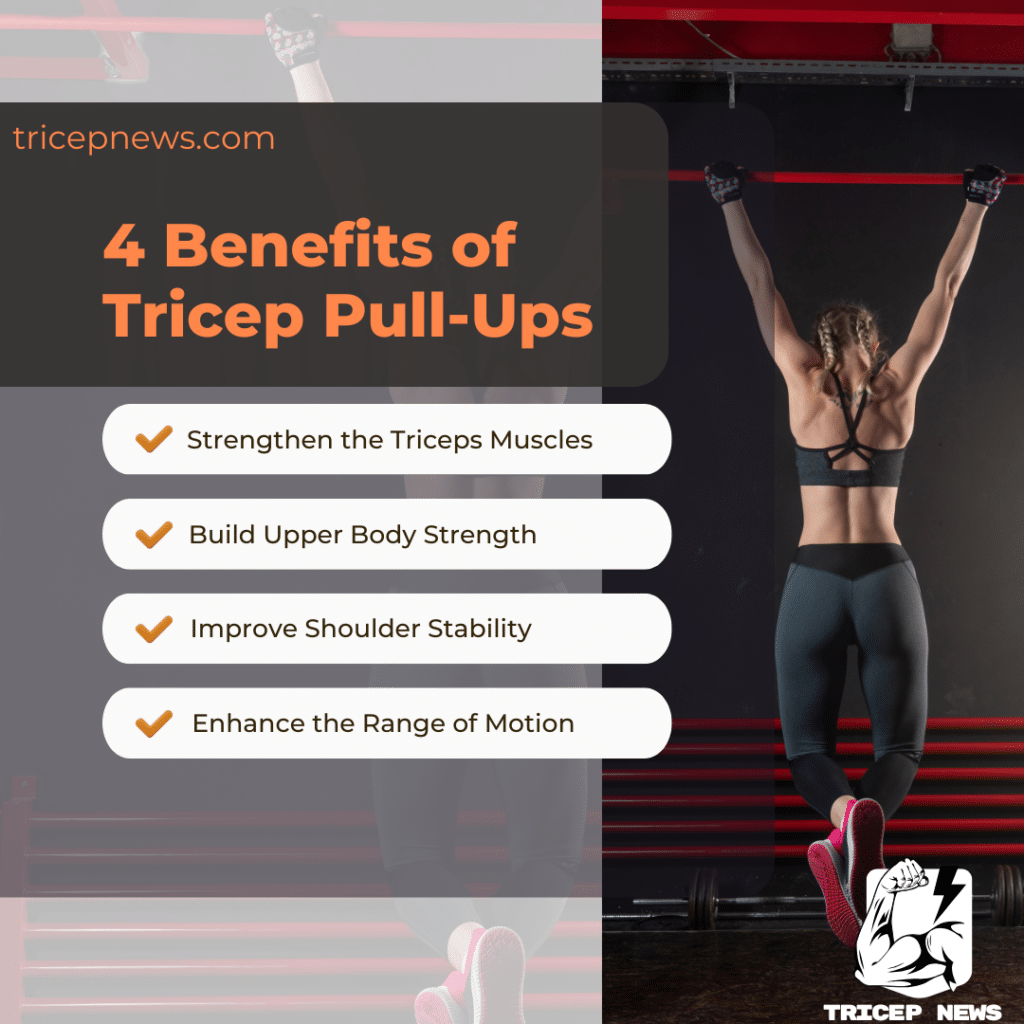 Tricep Pull Ups - Benefits and How to Do Them Correctly
