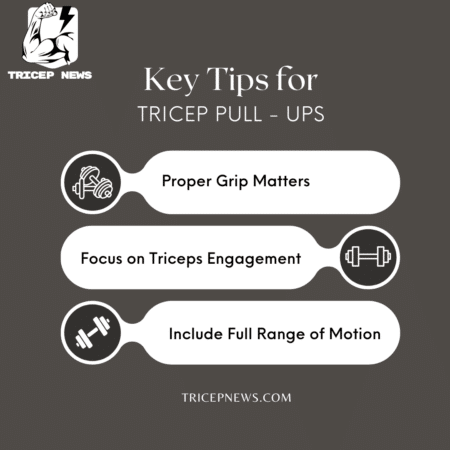 Tricep Pull Ups - Benefits and How to Do Them Correctly