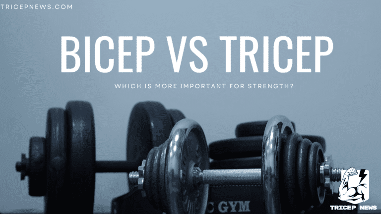 Bicep vs Tricep - Which Is More Important for Strength?